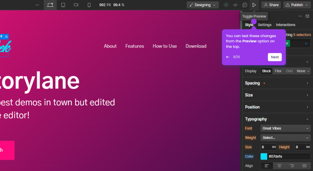 How To Change Hover Color In Webflow: 1-Min Guide